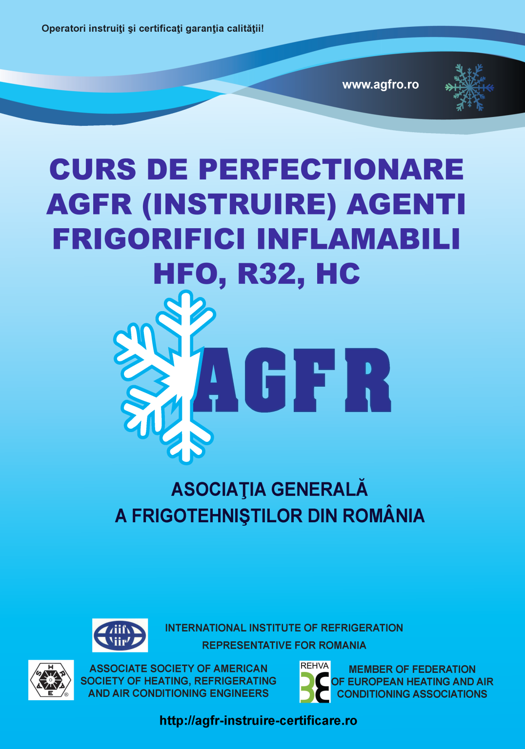 agfr-instruire-certificare.ro – Cursuri